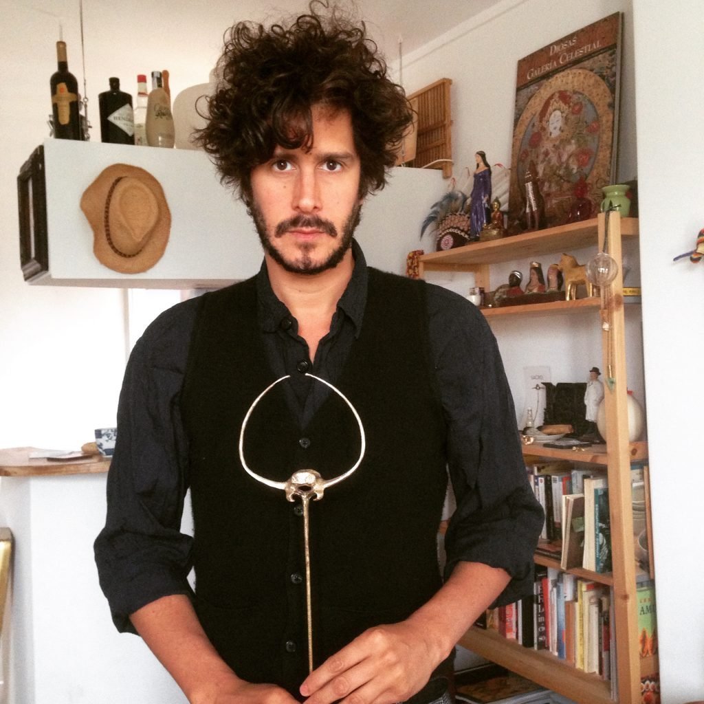 Cosmo Gonik and his silver jewelry Hadron & Lepton – A Shaded View on ...