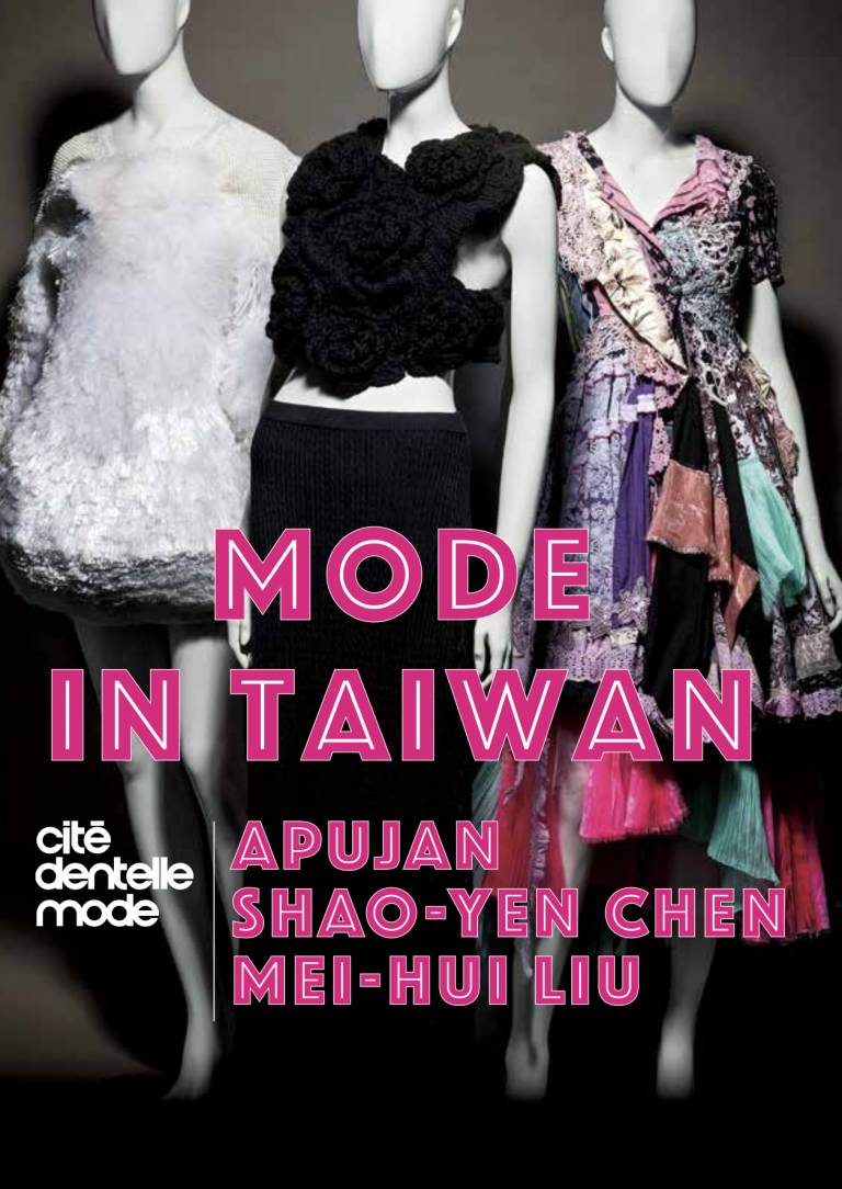 The Museum of Lace and Fashion in Calais celebrates 3 Taiwanese fashion ...