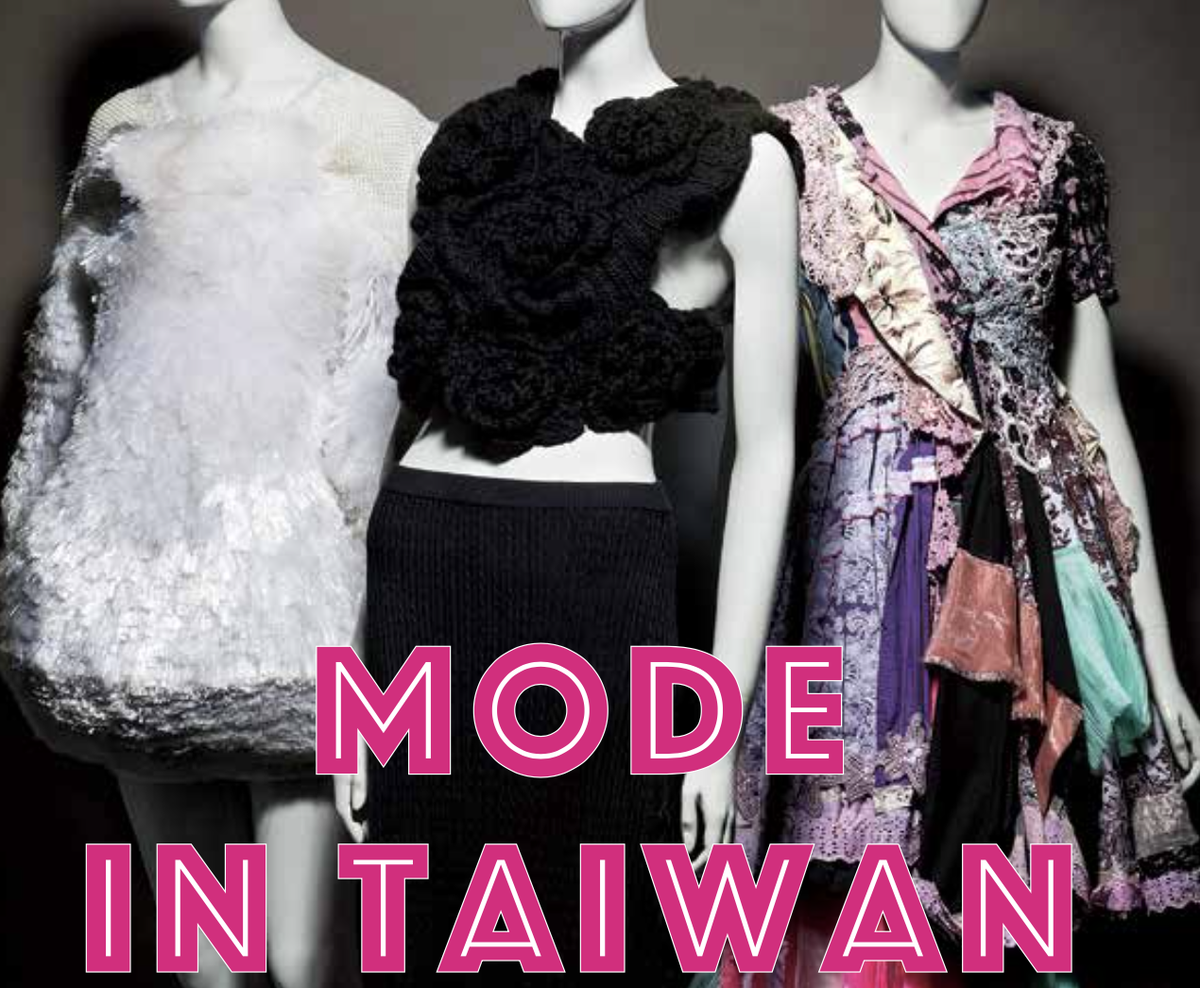 The Museum of Lace and Fashion in Calais celebrates 3 Taiwanese fashion ...