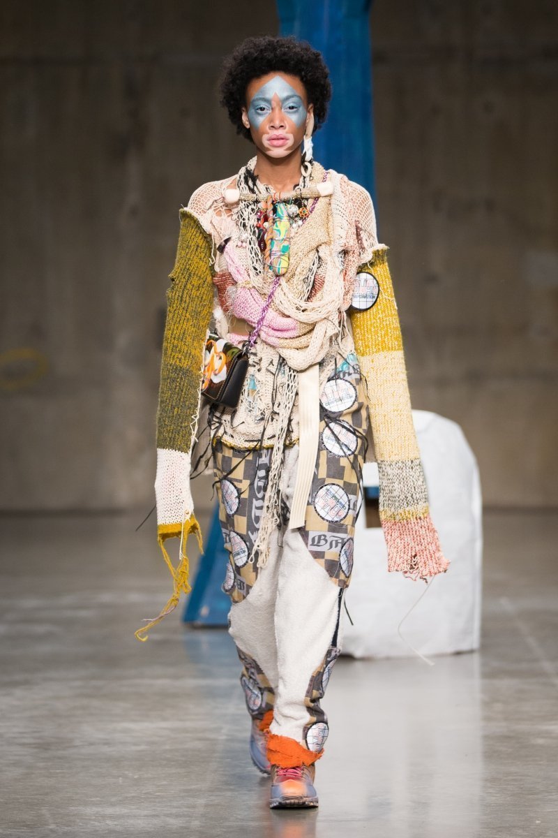 Matty Bovan, fall 2017 – text by Silvia Bombardini – A Shaded View on ...