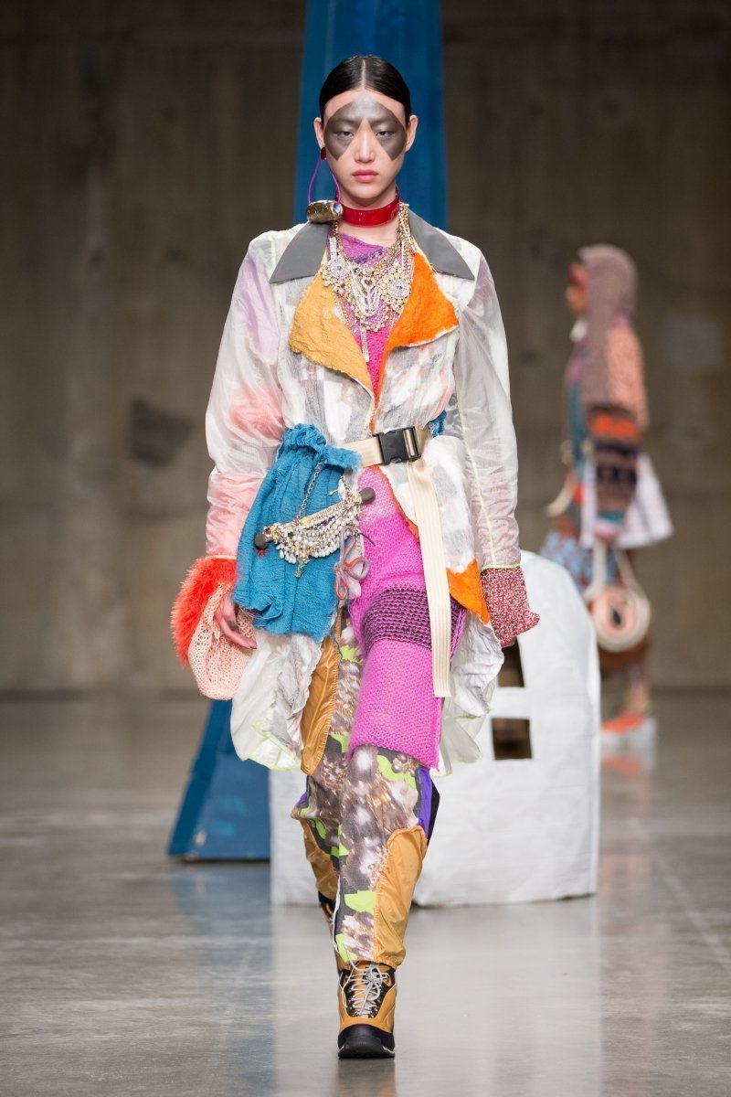 Matty Bovan, fall 2017 – text by Silvia Bombardini – A Shaded View on ...