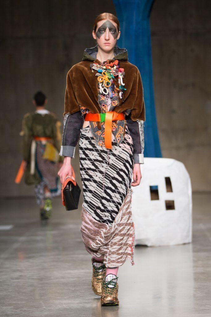 Matty Bovan, fall 2017 – text by Silvia Bombardini – A Shaded View on ...