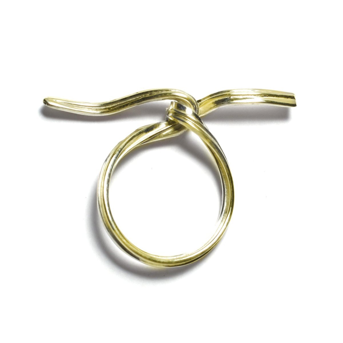 ©biis_T02-14-Y_twist_ties_ring – A Shaded View on Fashion