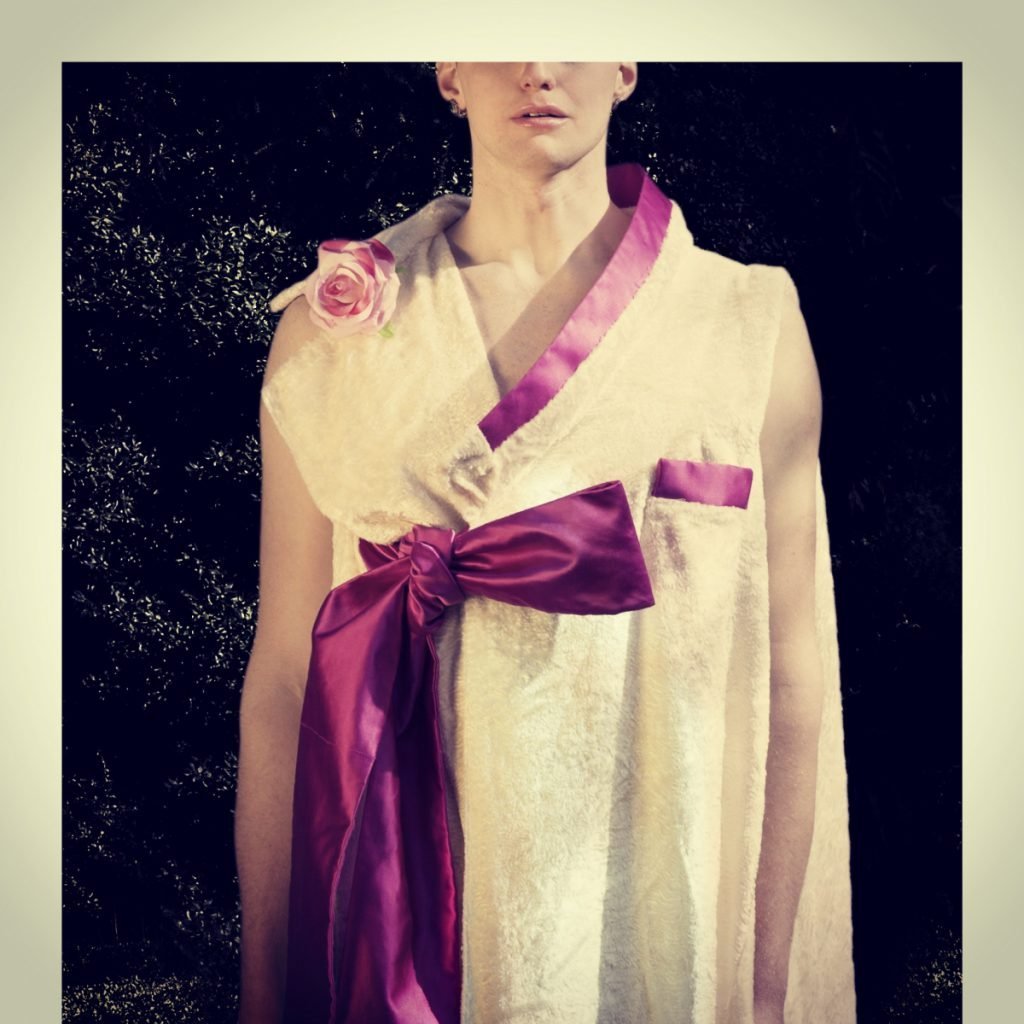 Massimo Scognamiglio shoots young fashion designer Matteo Aaron Bruschi ...