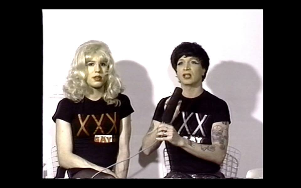 Trailer for Yony Leyser’s new documentary QUEERCORE: HOW TO PUNK A ...