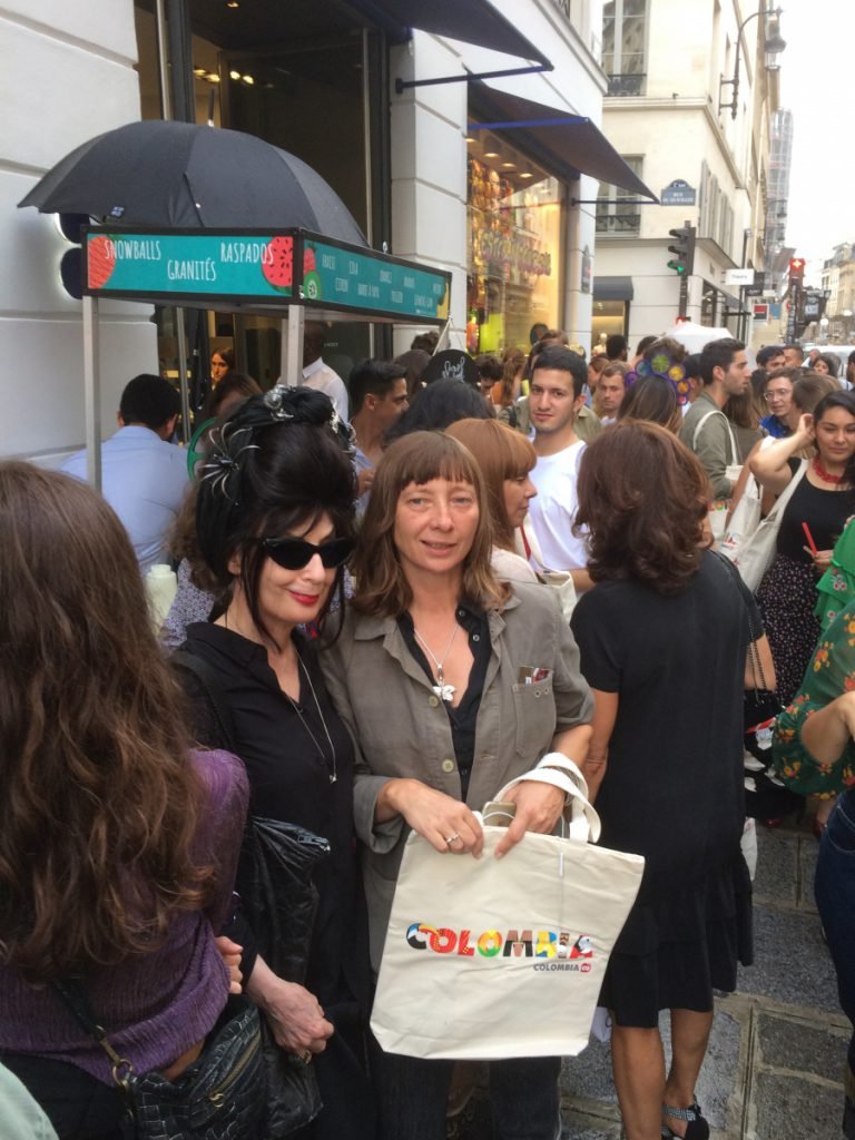 Esteban Cortazar & Colette celebrate Cartagena in Paris – A Shaded View ...