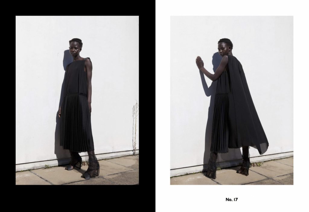 Omer Asim, Sudanese womenswear designer based in London photos by ...