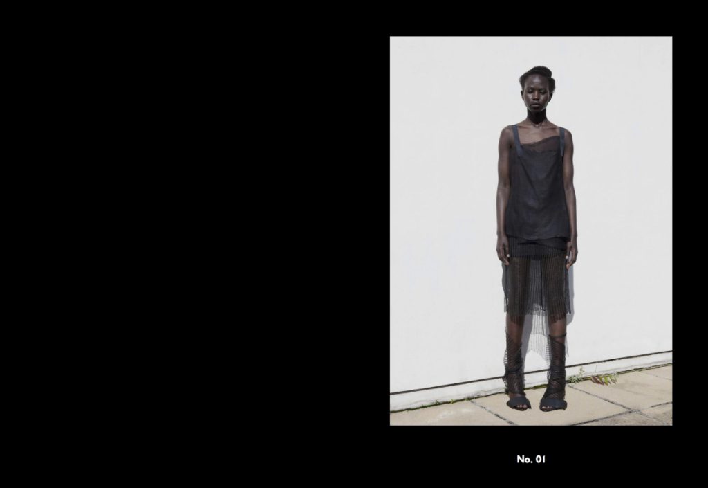 Omer Asim, Sudanese womenswear designer based in London photos by ...