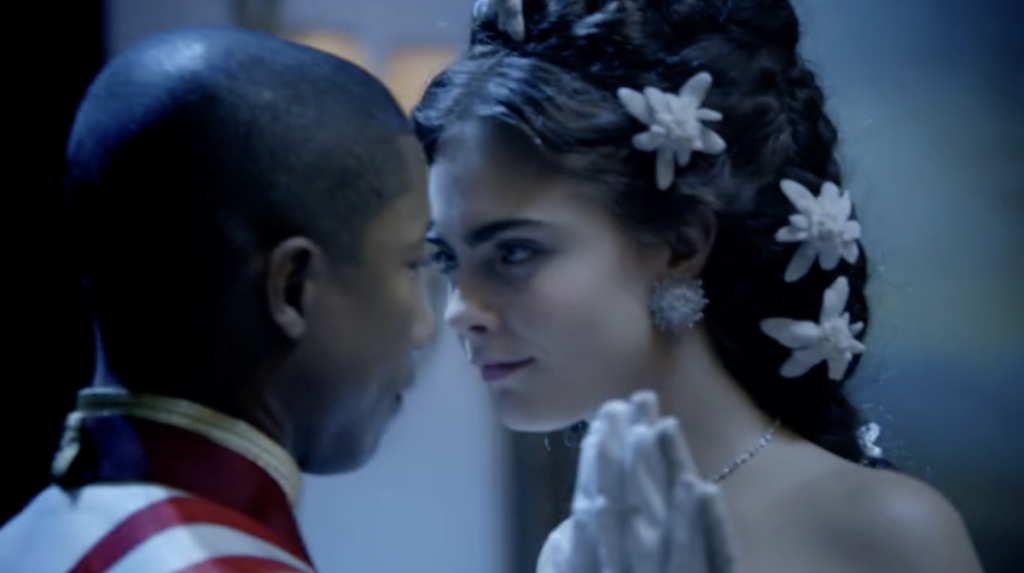 Reincarnation featuring Pharrell Williams, Cara Delevingne and ...