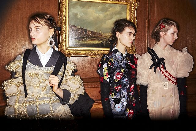 Backstage with Sonny Vandevelde at Simone Rocha – A Shaded View on Fashion