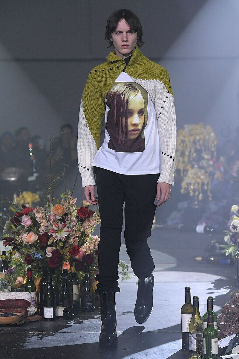 Cultural Statement: Raf Simons ‘Youth in Motion’ FW18 text by Valerie ...