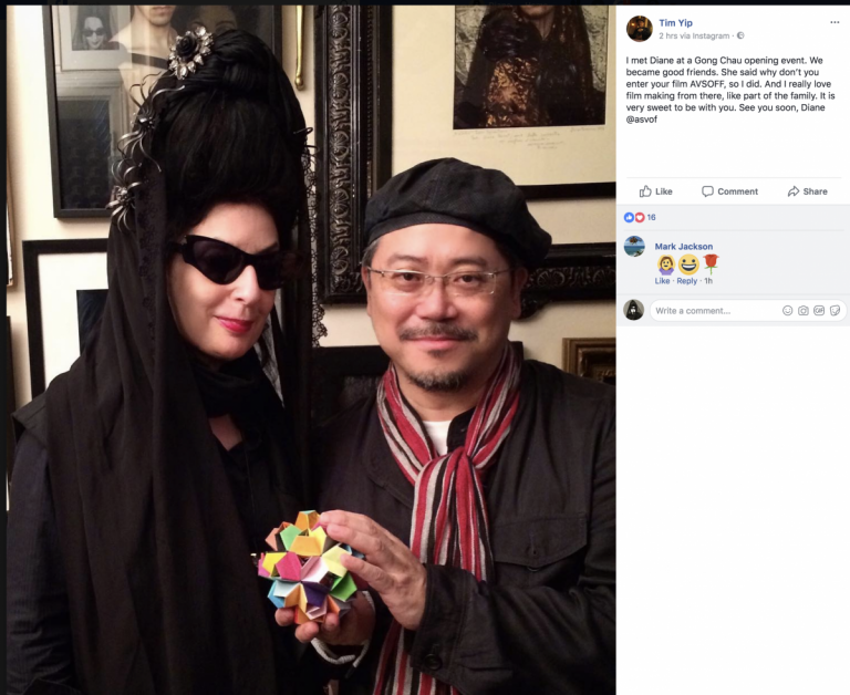 Tim Yip at Headquarters a beautiful friendship – A Shaded View on Fashion