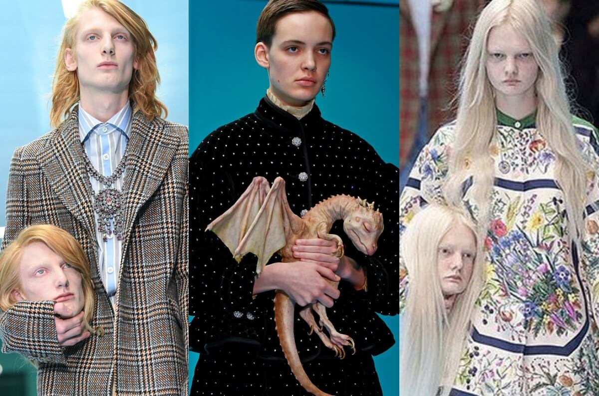 Gucci Dragons & Other Creatures at Cinecittà’s Nightmare Factory: A ...