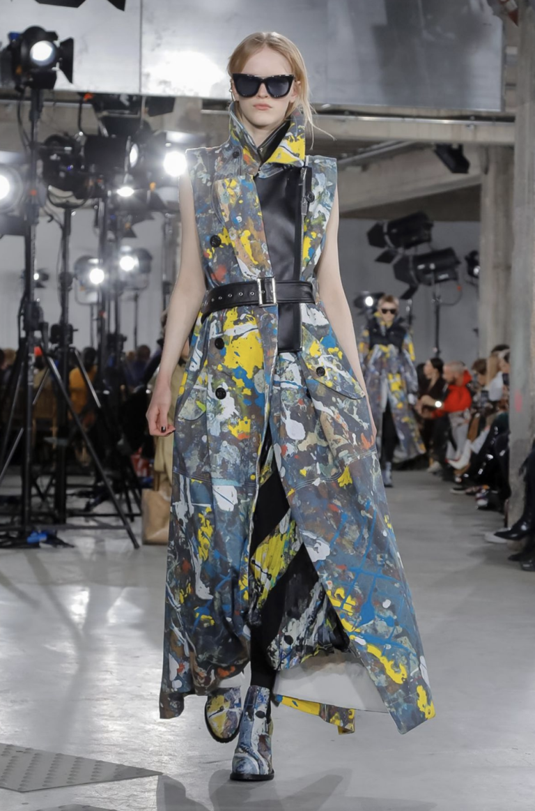 Sacai photos by Gio Staiano for NOWFASHION – A Shaded View on Fashion