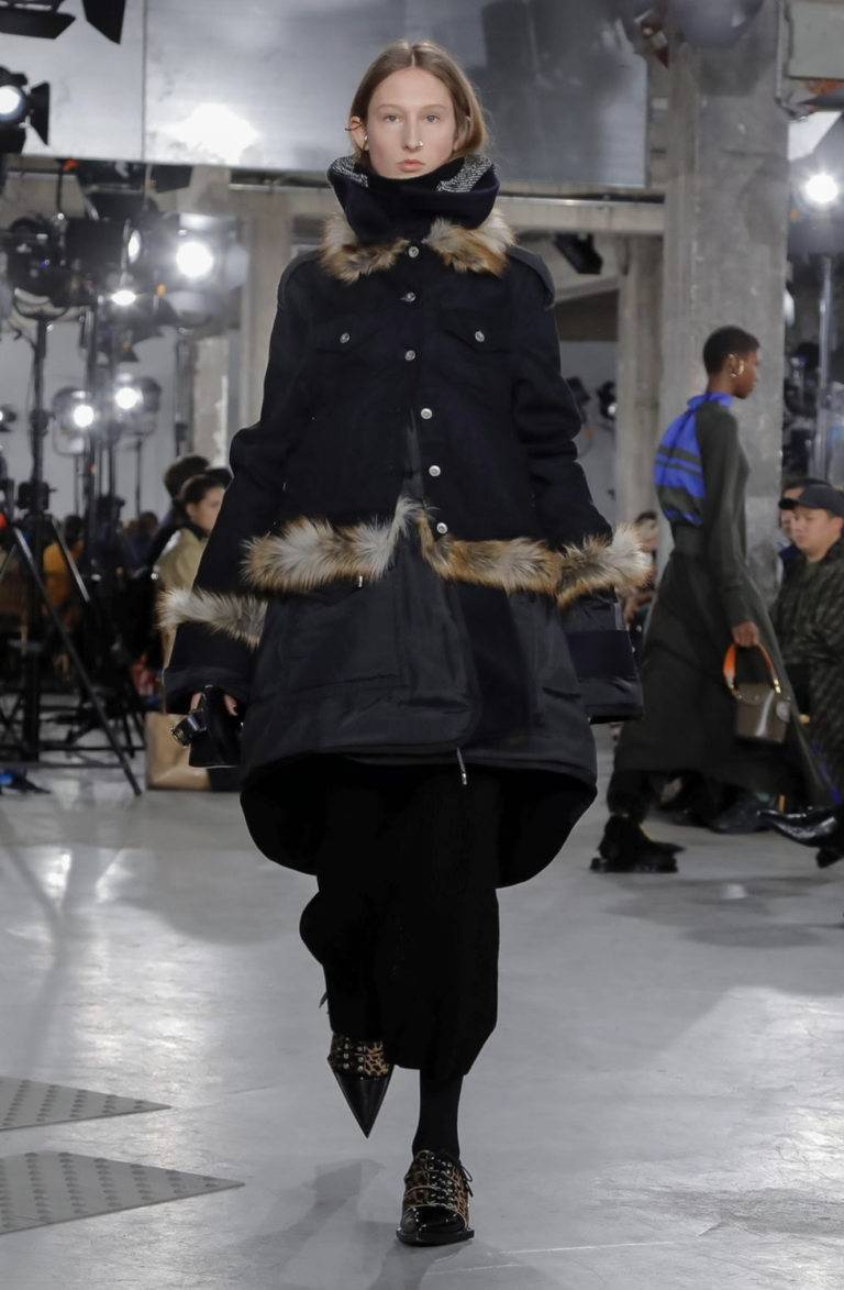 Sacai photos by Gio Staiano for NOWFASHION – A Shaded View on Fashion