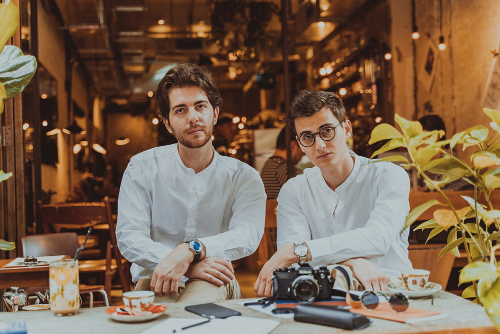 Atelier Wen, two young Frenchmen are writing their Chinese Legend text ...