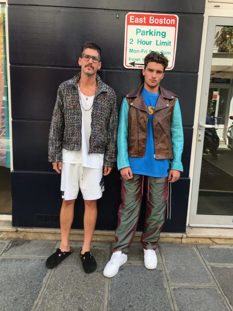 BOSSI NVU with Creative Director Alex Bossi in his Paris showroom and ...