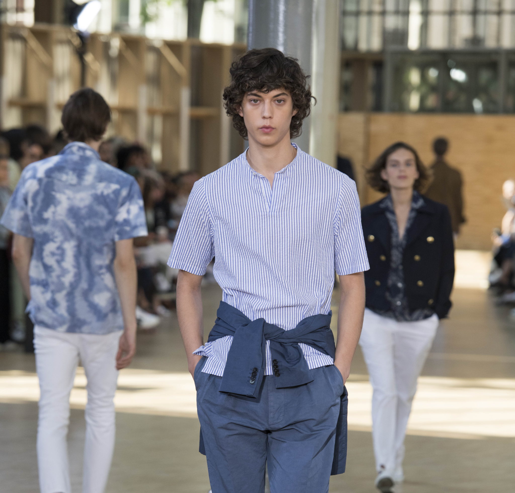 OFFICINE GÉNÉRALE SS20 – Runzhou Sun – A Shaded View on Fashion