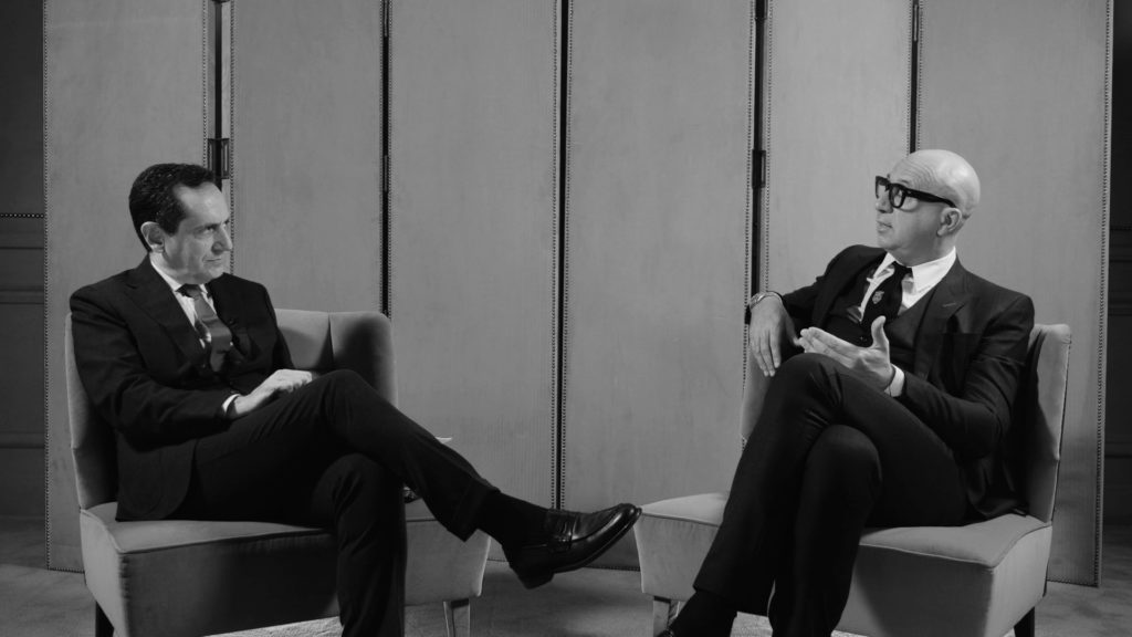 Marco Bizzarri, President and CEO of Gucci in conversation with ...