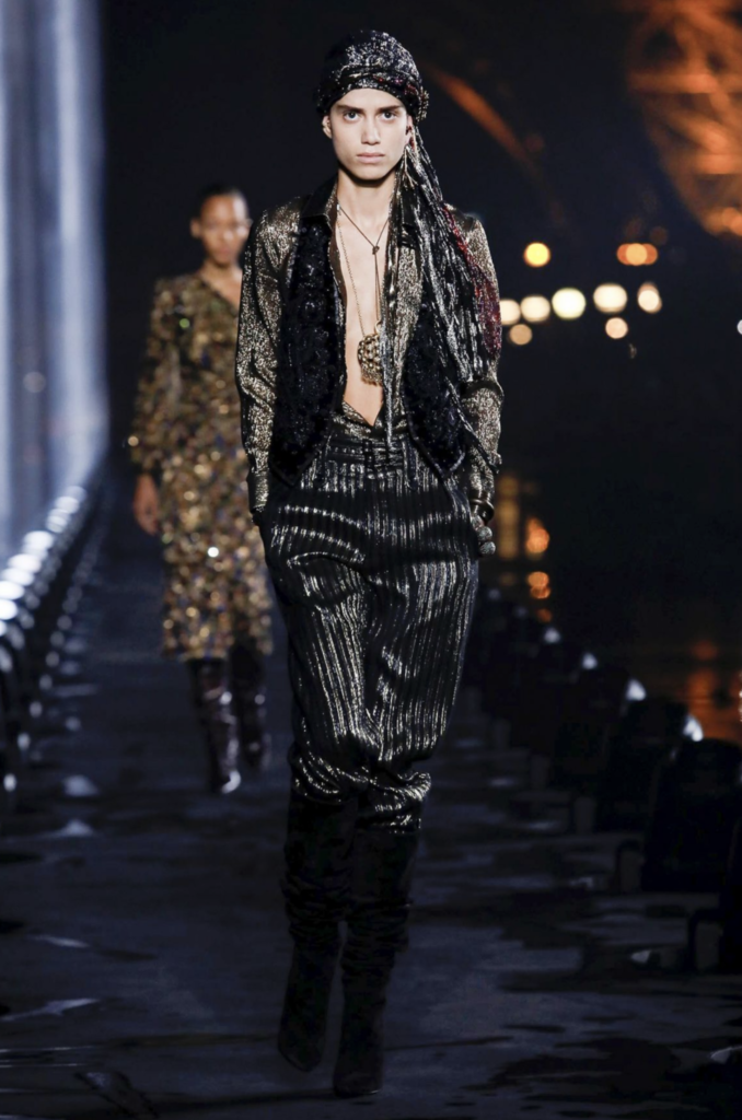 Saint Laurent Credits: Gio Staiano for NOWFASHION – A Shaded View on ...