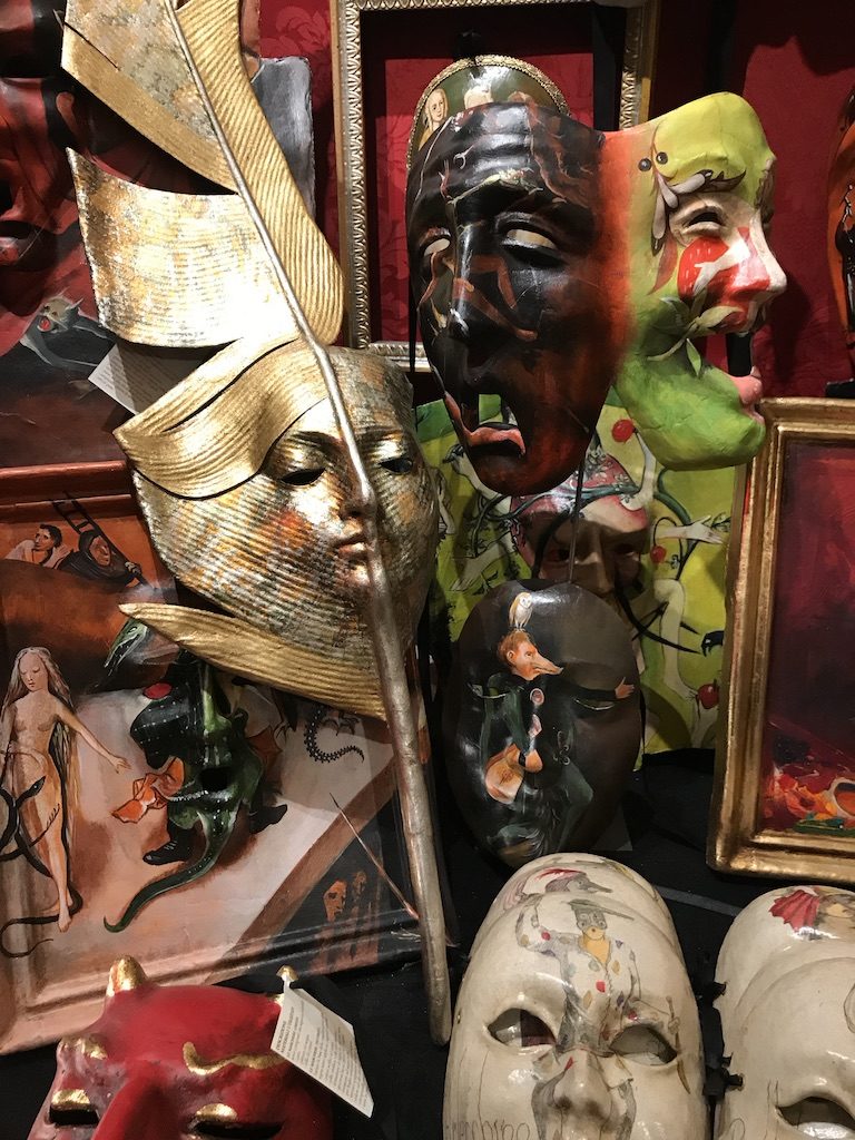 A visit to La Bottega dei Mascareri, master mask maker in Venice – A ...