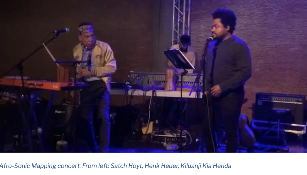 Satch Hoyt and Afro Sonic Mapping – A Shaded View on Fashion