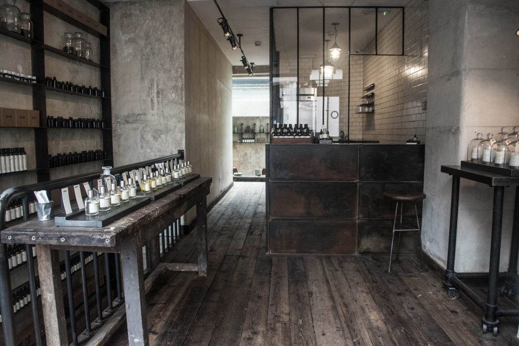 A visit to Le Labo in Paris and my sensorial experience this morning ...