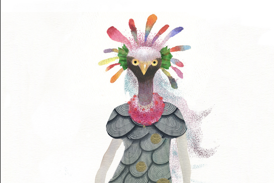 Call out : I want to see your drawings of the Japanese healing monster ...