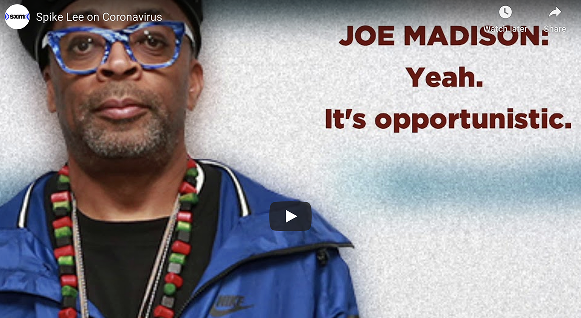 SiriusXM and “The Joe Madison Show” a chat with Spike Lee on health ...