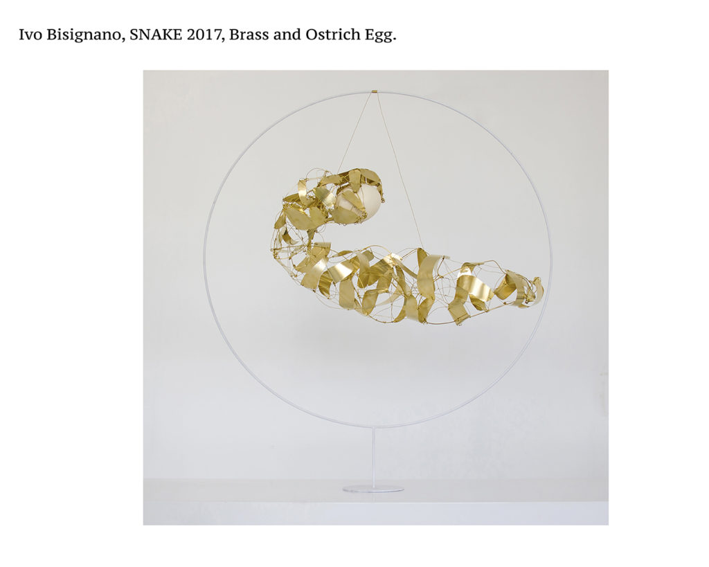 Ivo Bisignano Regarding the Artist’s Absence by Robert C. Morgan ...