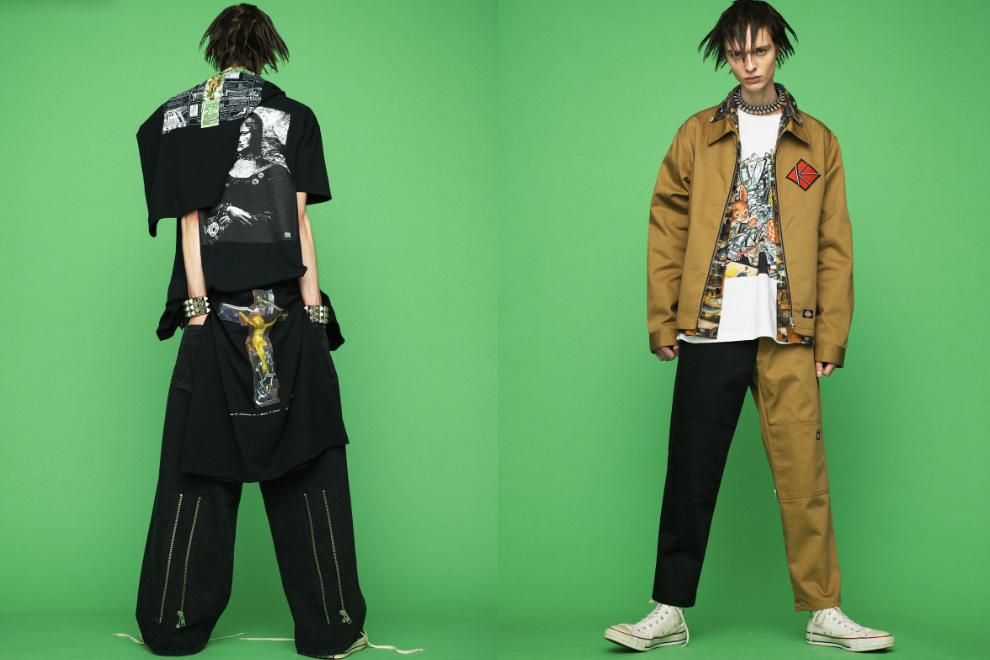 KIDILL “IDOL” Digital Paris Mens Fashion Week – film directed by Yusuke ...