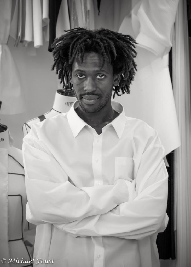 MOSSI receives the Pierre Berge ANDAM FASHION AWARD 2020 photo Mickael ...