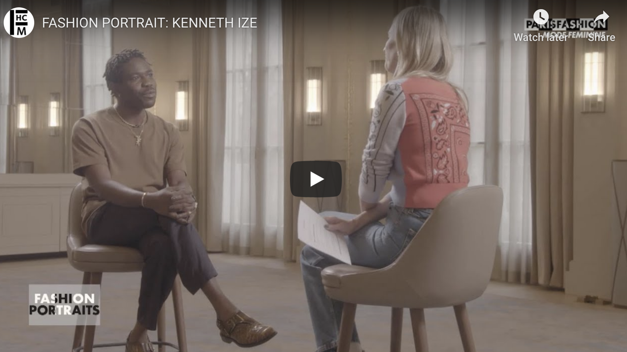 Kenneth Ize “”A Man’s Only as Good as His Words” Photographer credit ...