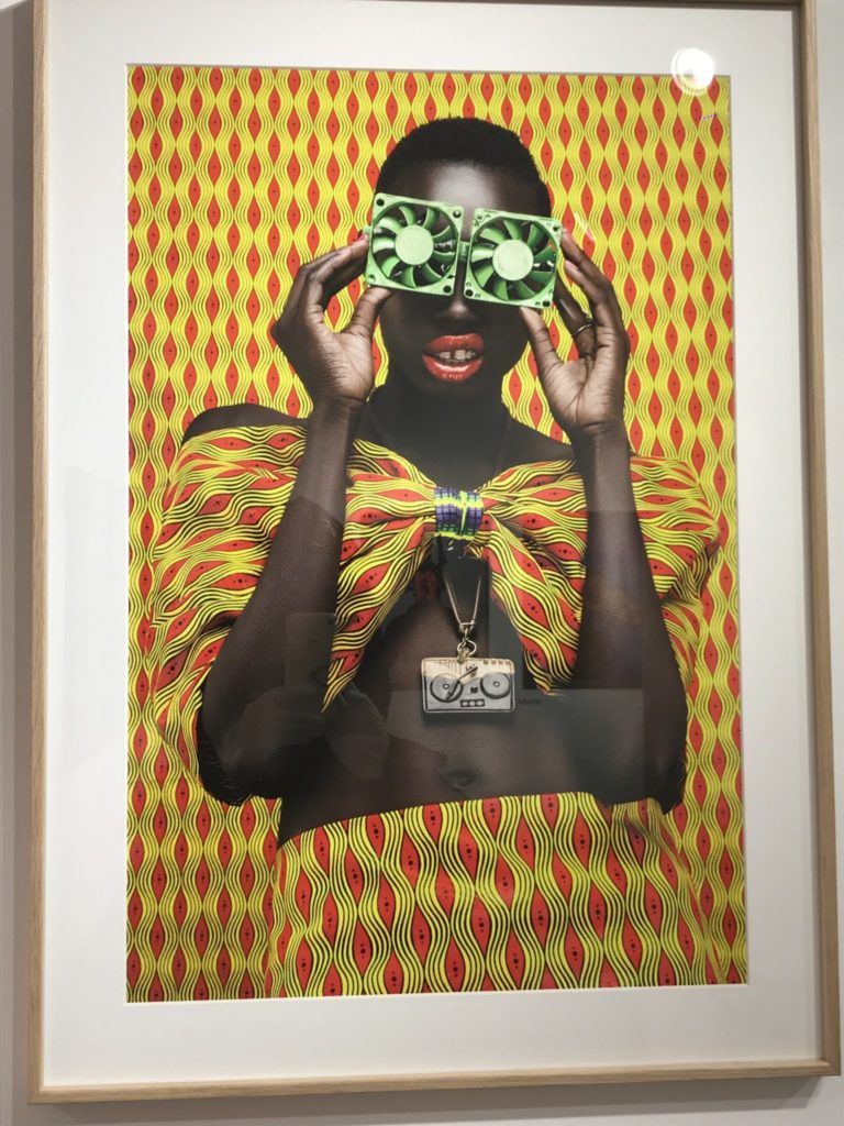 Thandiwe Muriu – Colors of Africa at 193 Gallery – A Shaded View on Fashion