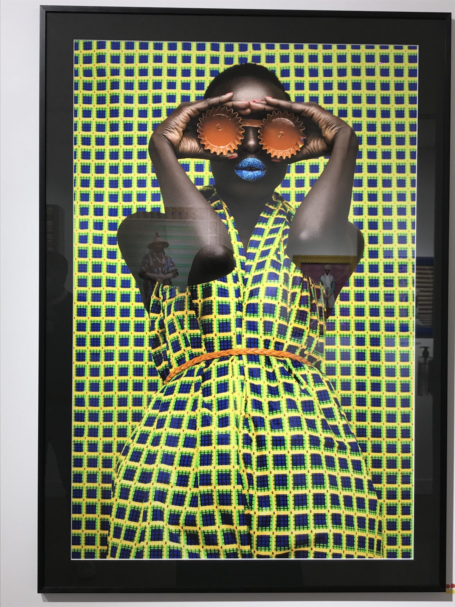 Thandiwe Muriu – Colors of Africa at 193 Gallery – A Shaded View on Fashion