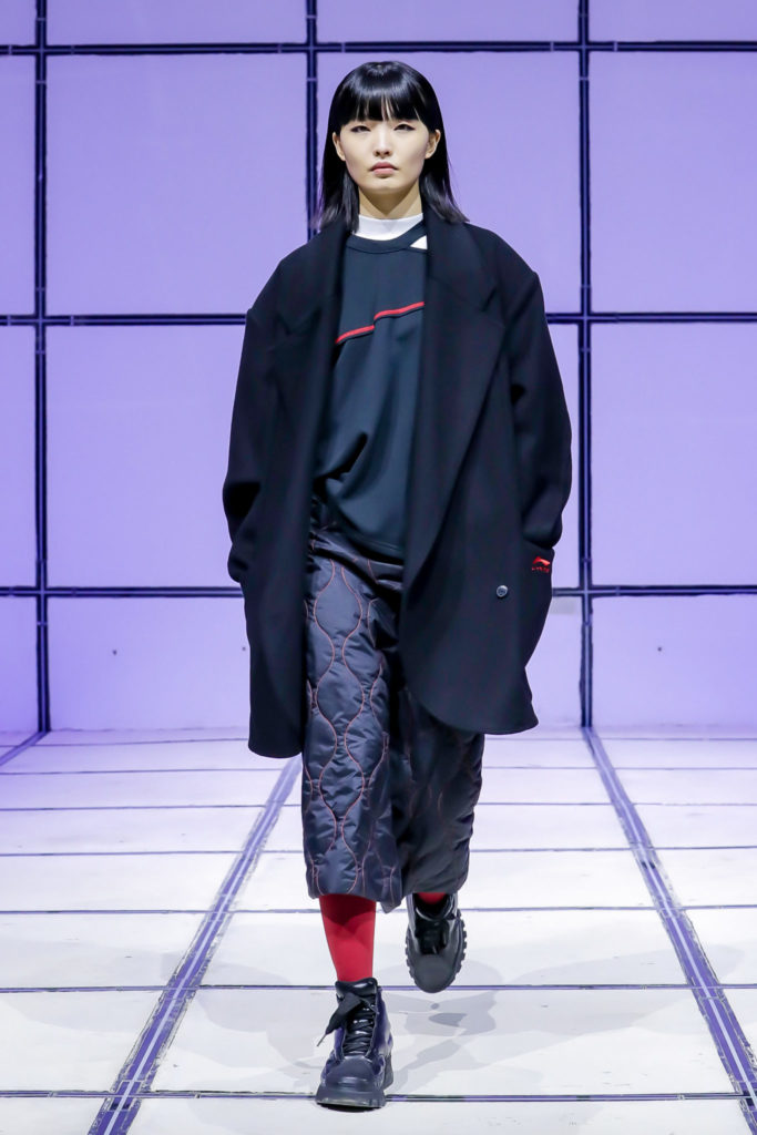 Li-Ning AW 21 “Model, Remodel” – A Shaded View on Fashion