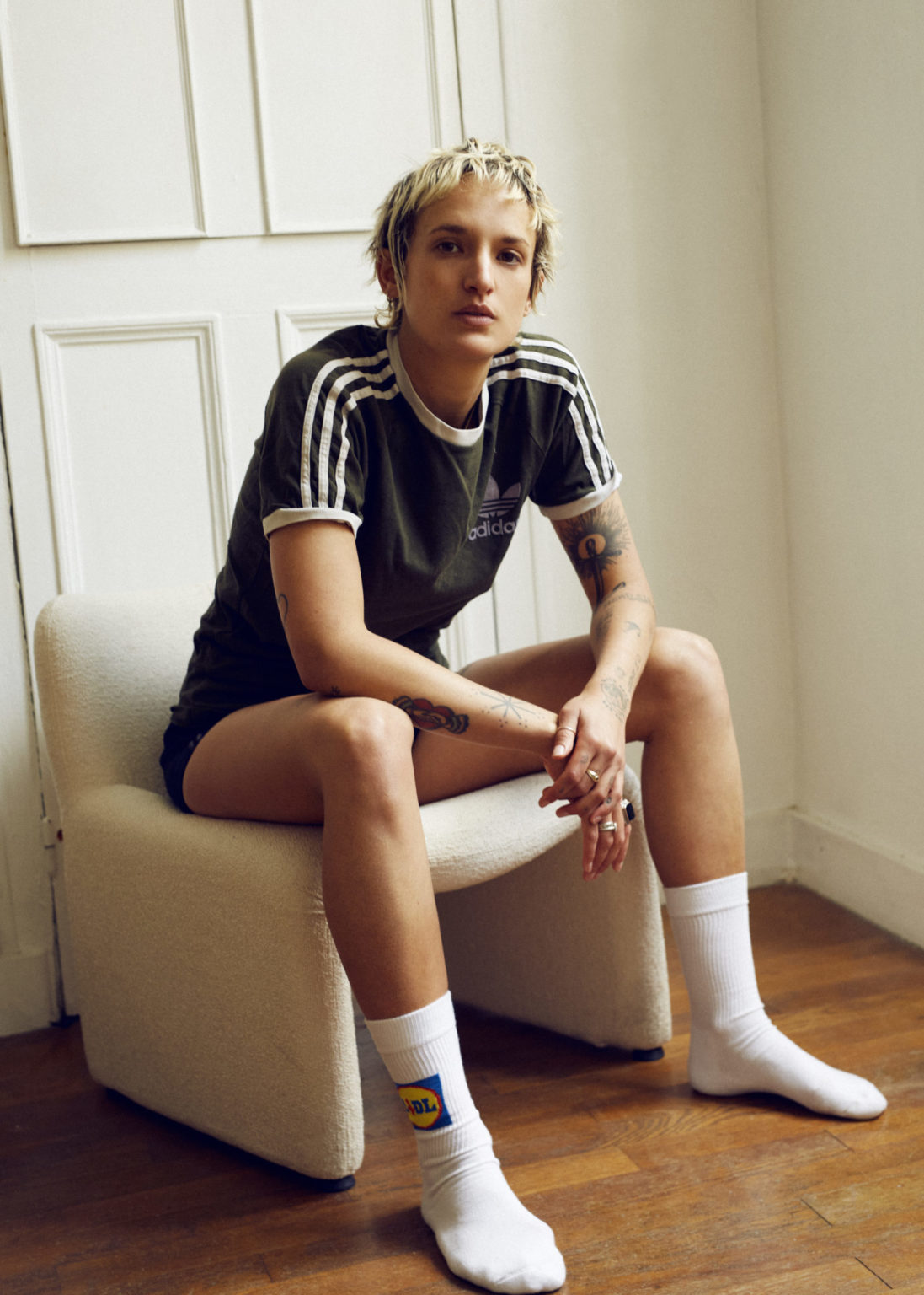 A chat with Agathe Rousselle, the actress that gave a visceral ...