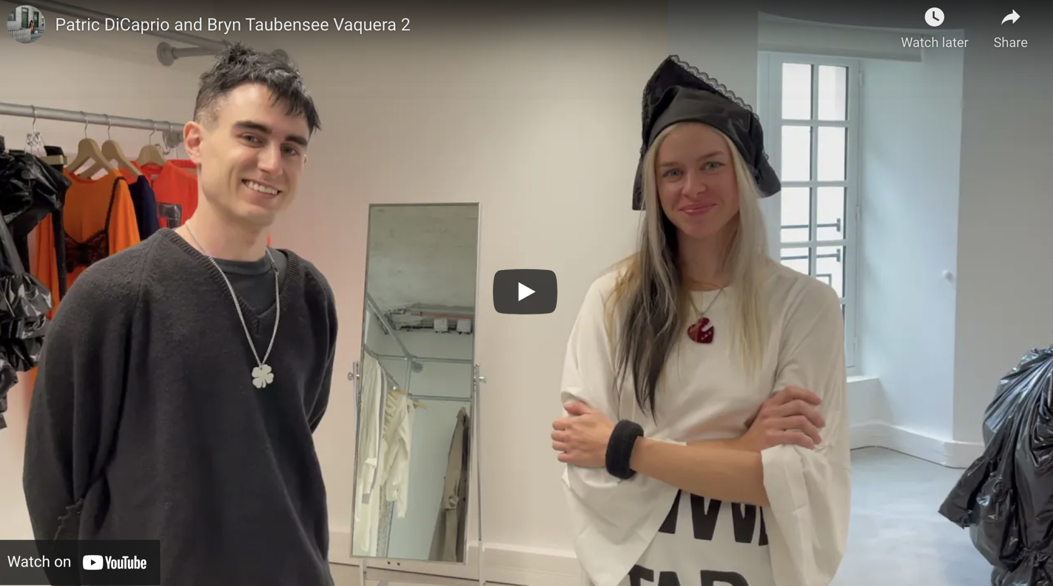 A chat with Patric DiCaprio and Bryn Taubensee of Vaquera at Dover ...