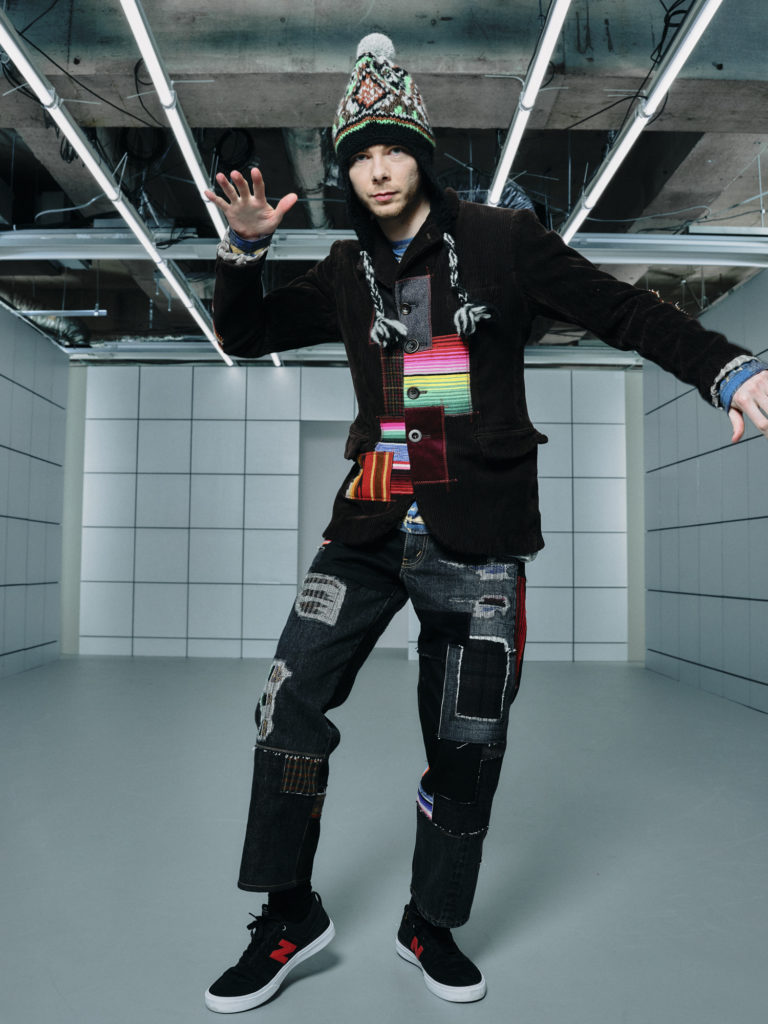 Virtual Insanity – the joyful collection of Junya Watanabe Man in ...