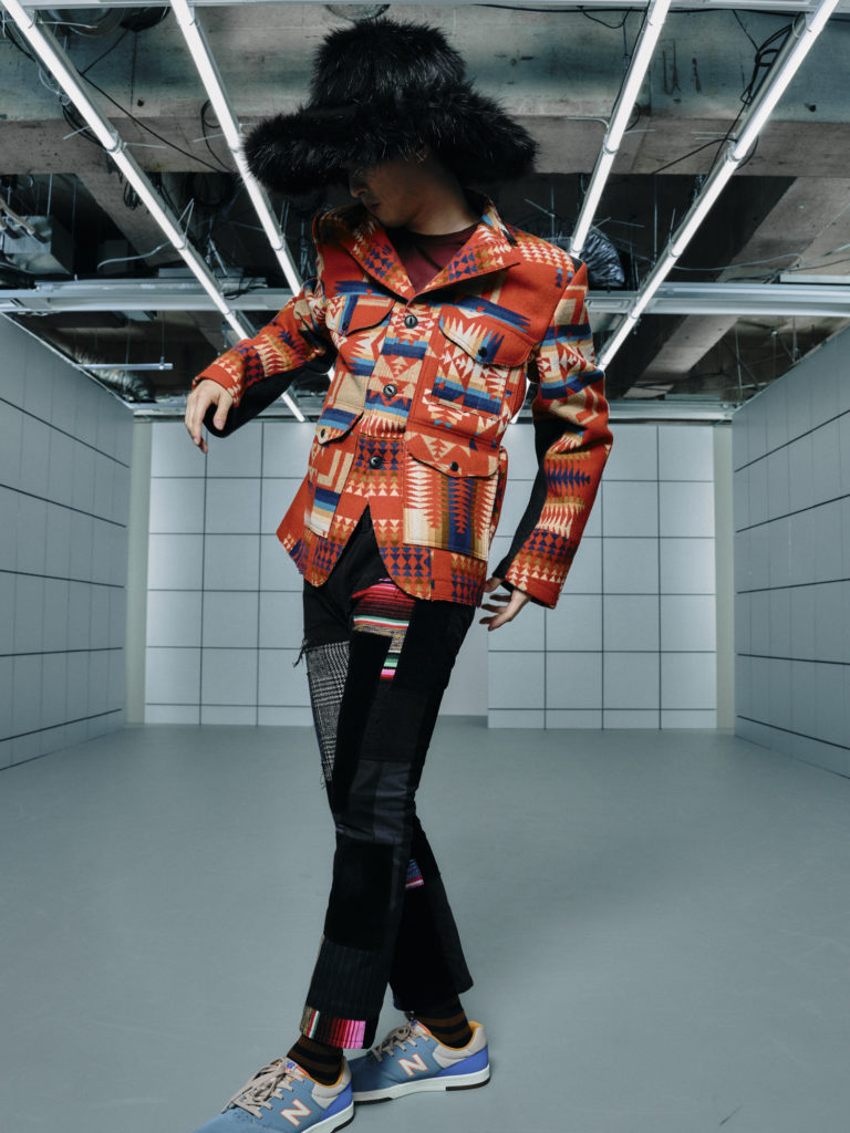 Virtual Insanity – the joyful collection of Junya Watanabe Man in ...