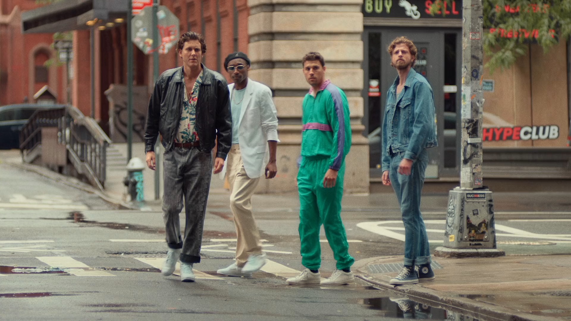 Donnie Dix – a Tribute to the Brashness of the 80s Directed by Sascha ...