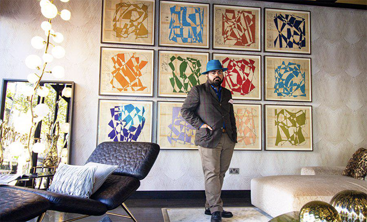 Artspace and a virtual studio visit with Hormazd Narielwalla and ...