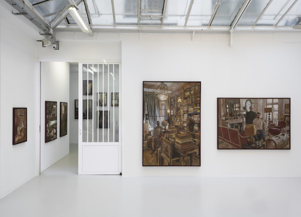 Cyril Duret exhibition at Loeve and Co Marais ‘le portrait mondain ...