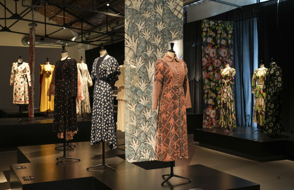 Re: exhibition about Ossie Clark & Celia Birtwell – Prato Textile ...