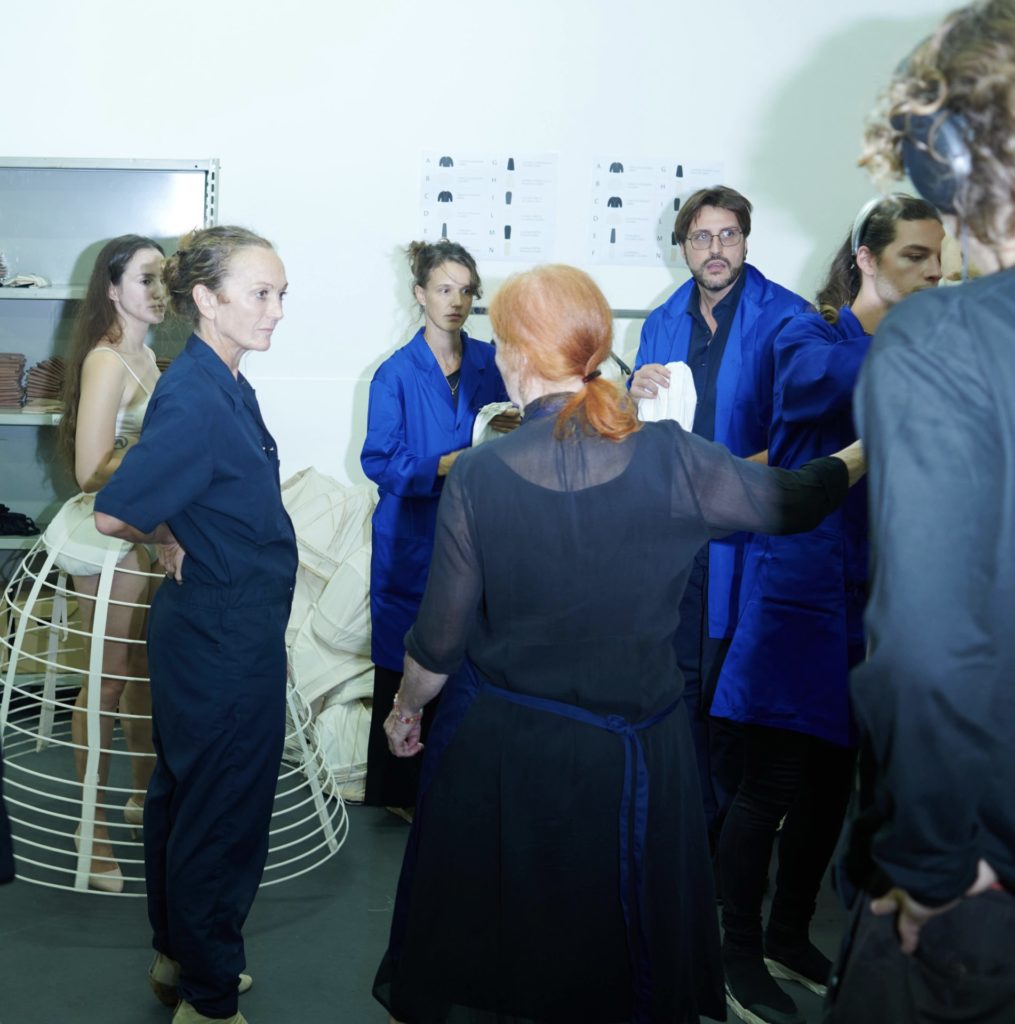 Chiara Sbarigia and Vanessa Beecroft present VB93 Performance ...