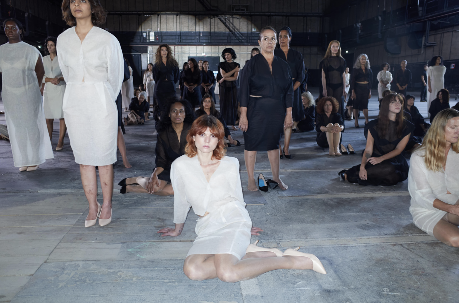 Chiara Sbarigia and Vanessa Beecroft present VB93 Performance ...