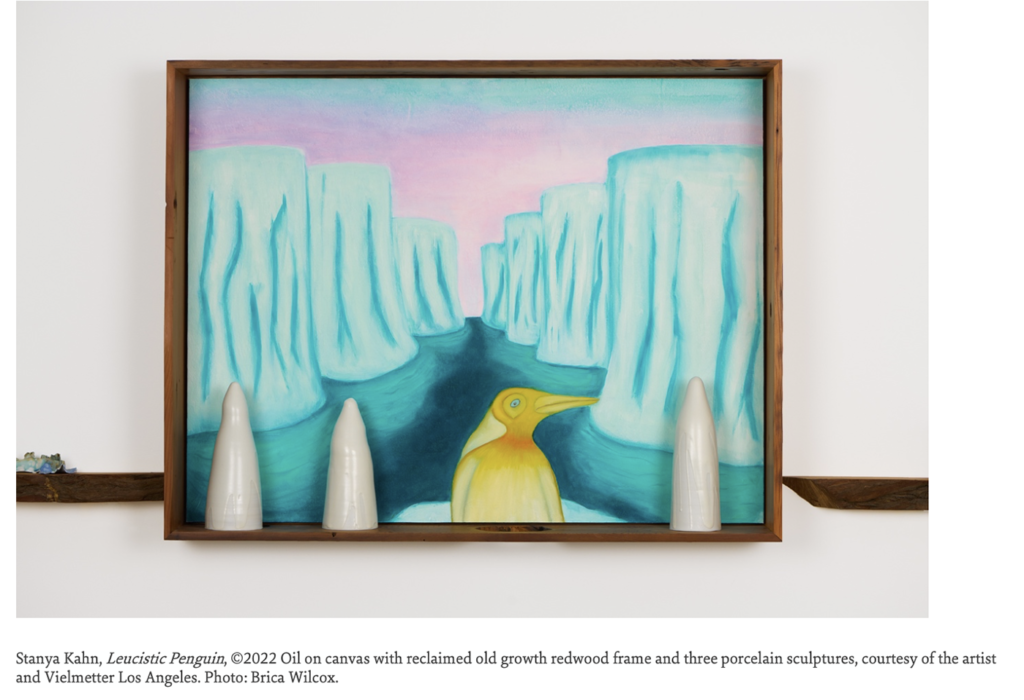 Californian artist Stanya Kahn was chosen by Maison Ruinart for its ...