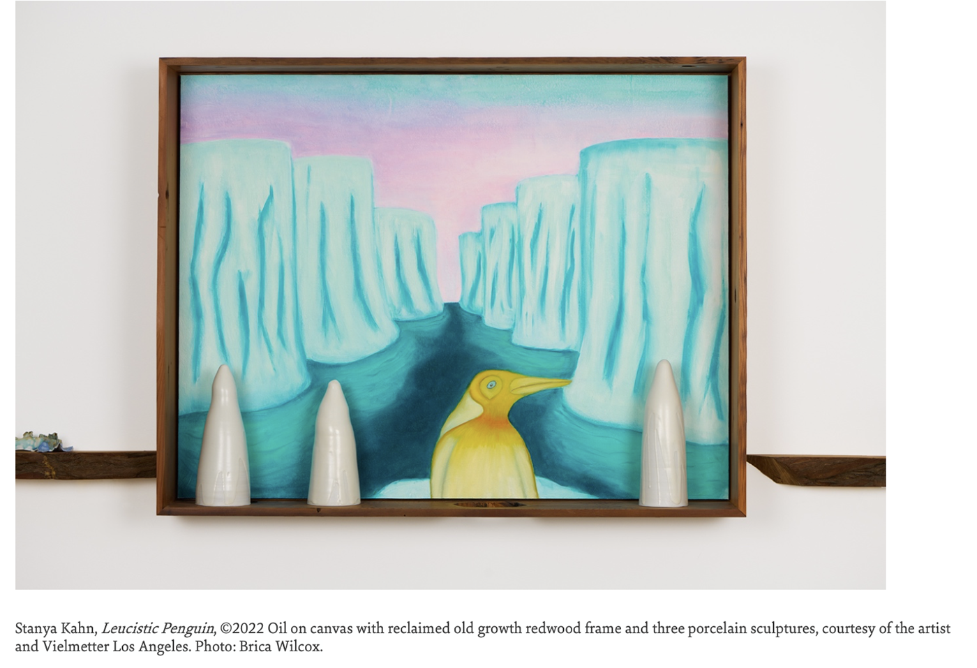 Californian artist Stanya Kahn was chosen by Maison Ruinart for its ...