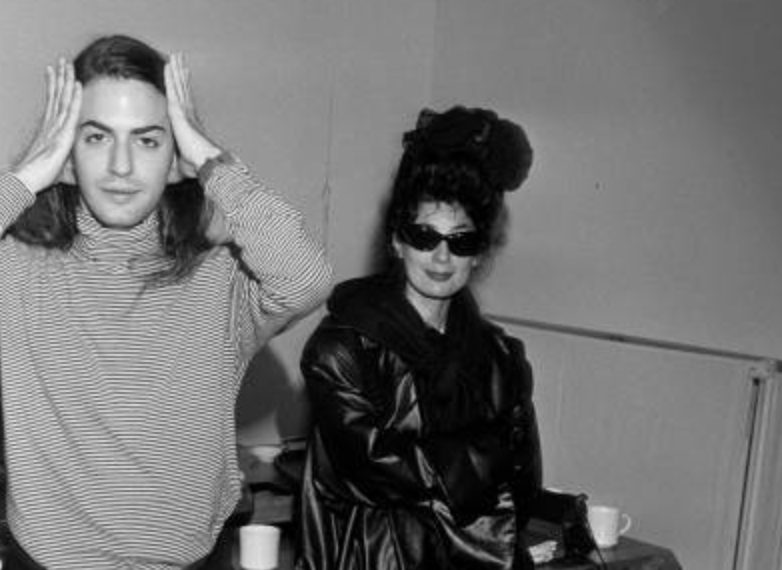 1987 WWD shoot with Michael Kors, Giorgio Saint Angelo, Marc Jacobs and ...