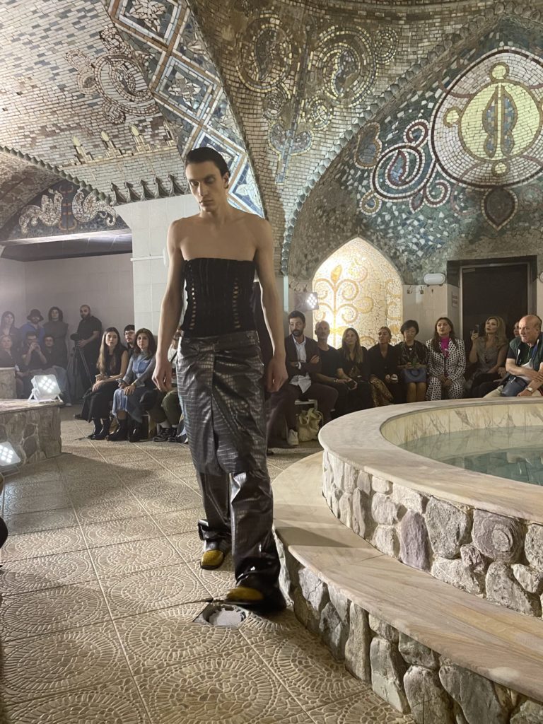 A few highlights from Mercedes-Benz Fashion Week Tbilisi at The Factory ...